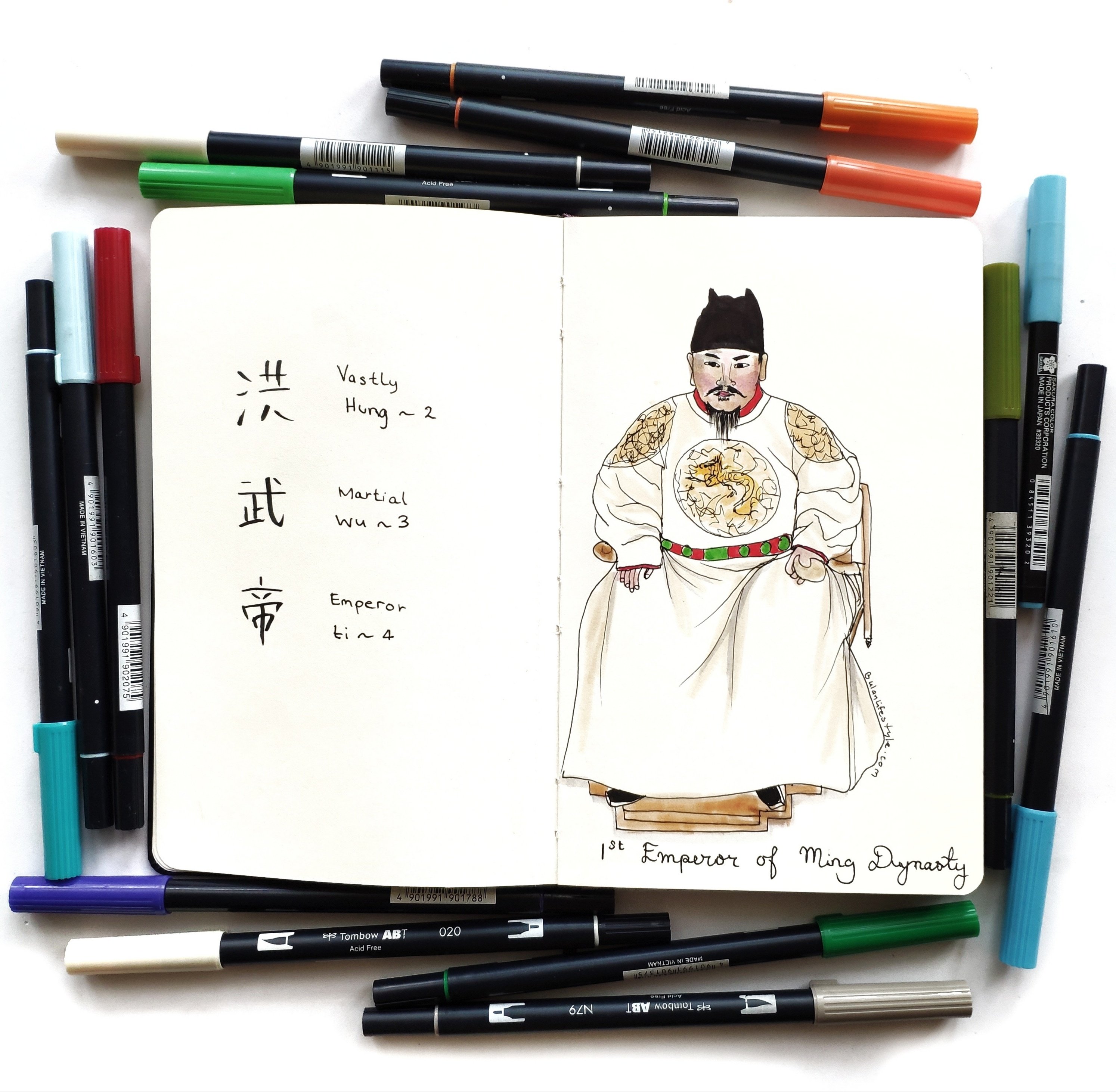 Emperor Hongwu, 1st Ming Dynasty emperor – BulanLifestyle.com