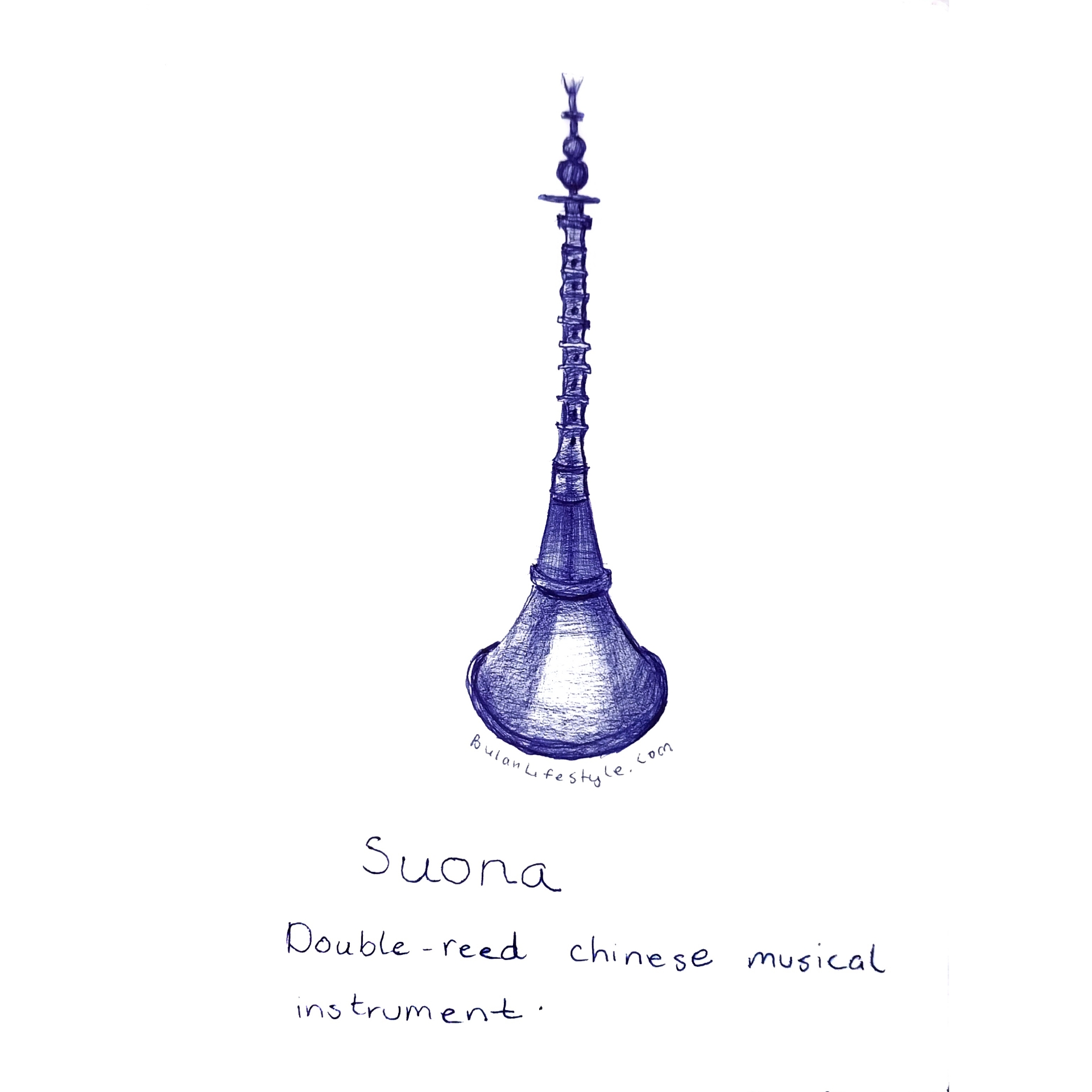 Chinese Suona musical instrument – BulanLifestyle.com